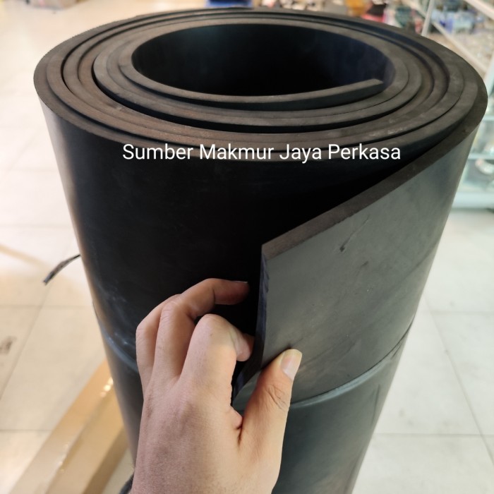 Jual Jual Rubber Sheet Hitam ( Karet Hitam Lembaran ) 15Mm X 100Cm X 100Cm | Shopee Indonesia