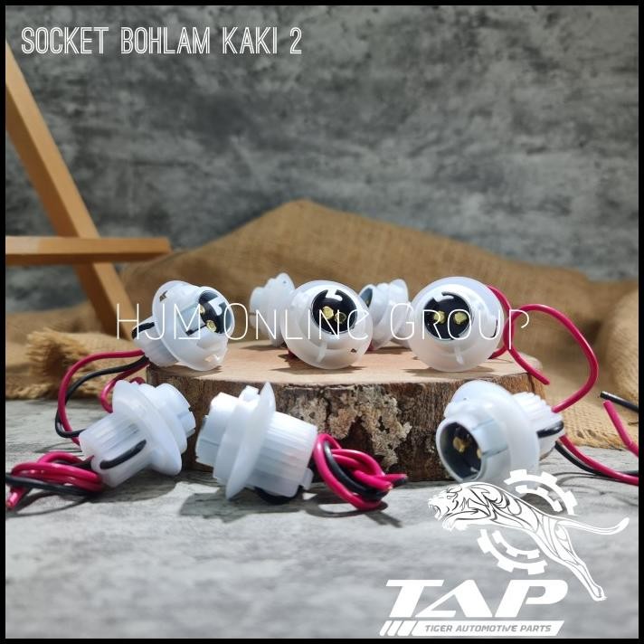 Jual Socket Soket Fitting Bohlam Lampu Kaki 1 Kaki 2 Sen Sein Rem ...