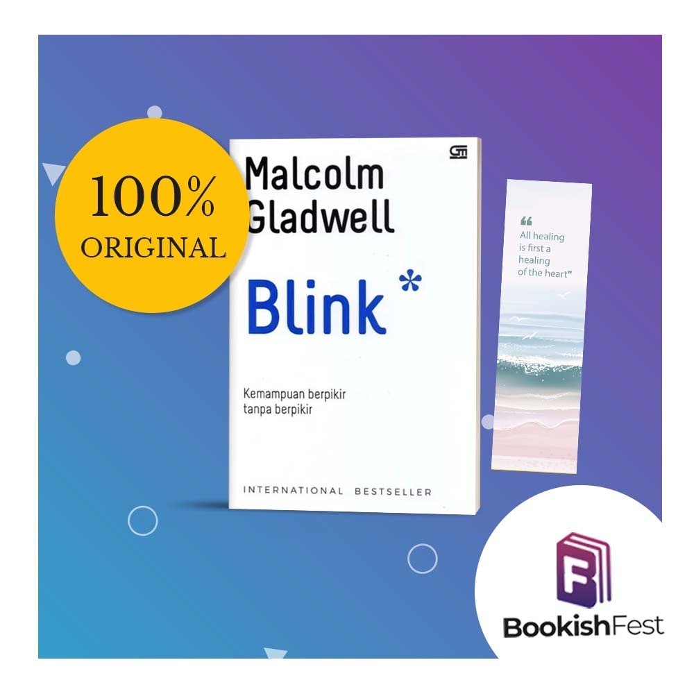 Jual Blink (Cover Baru) by Malcolm Gladwell | Shopee Indonesia