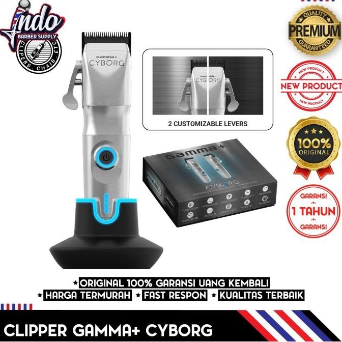 Jual Gamma Clipper Cyborg Clipper Cordless | Shopee Indonesia