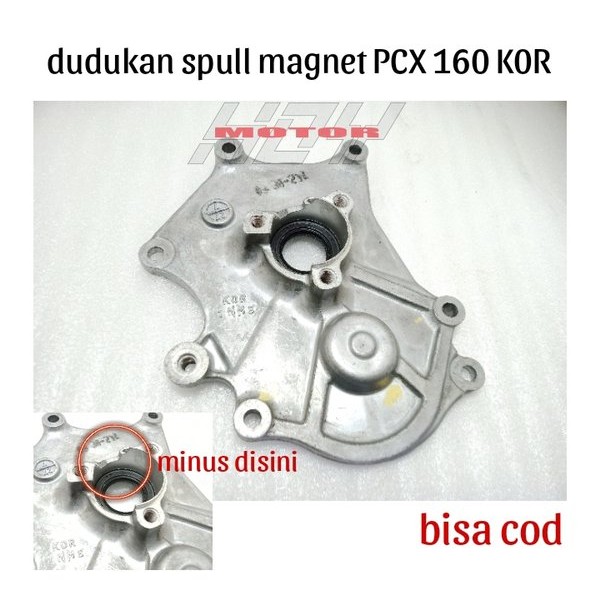 Jual Base Stator Dudukan Spull Spul Sepul Magnet Honda Pcx 160 Adv 160 Vario 160 K0R Barang ...