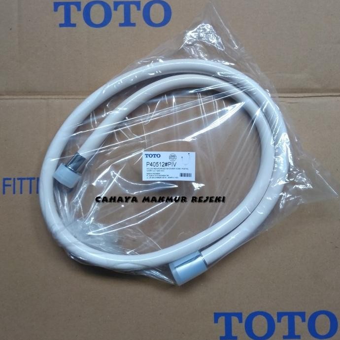 Jual Selang Jet Shower Toto P40512#Ivory / Selang Toilet Shower Toto ...