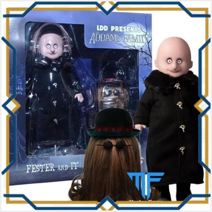 Jual [MAS] ACTION FIGURE MEZCO LDD PRESENTS THE ADDAMS FAMILY UNCLE ...