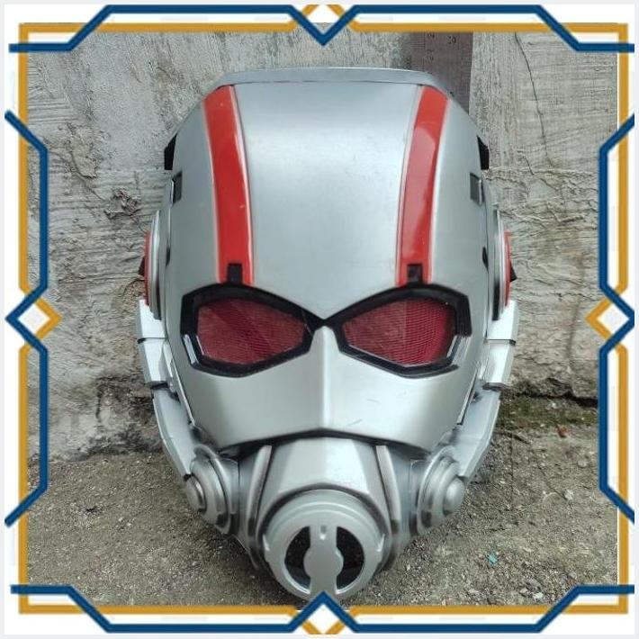 Jual [PAR] MAINAN COSTUME HALF MASK MARVEL ANT MAN ORIGINAL RUBIES ...