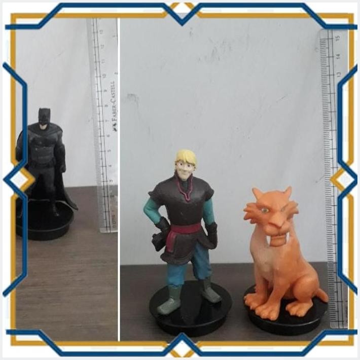 Jual [SHI] ACTION FIGURE TOPPER BATMAN DC KRISTOFF FROZEN DIEGO ICE AGE ...