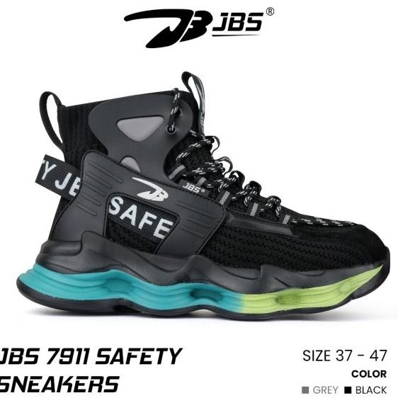 Jual Sepatu Jbs Safety Sneakers 7911 / Sepatu Safety Proyek Pabrik ...