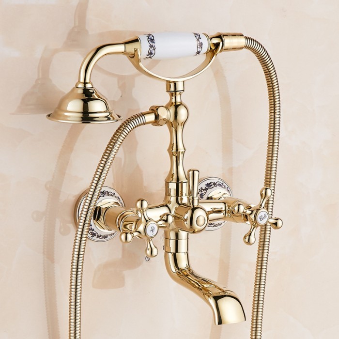 Jual Ready!!! SET KERAN SHOWER KAMAR MANDI GAYA EROPA ANTIK BAHAN ...