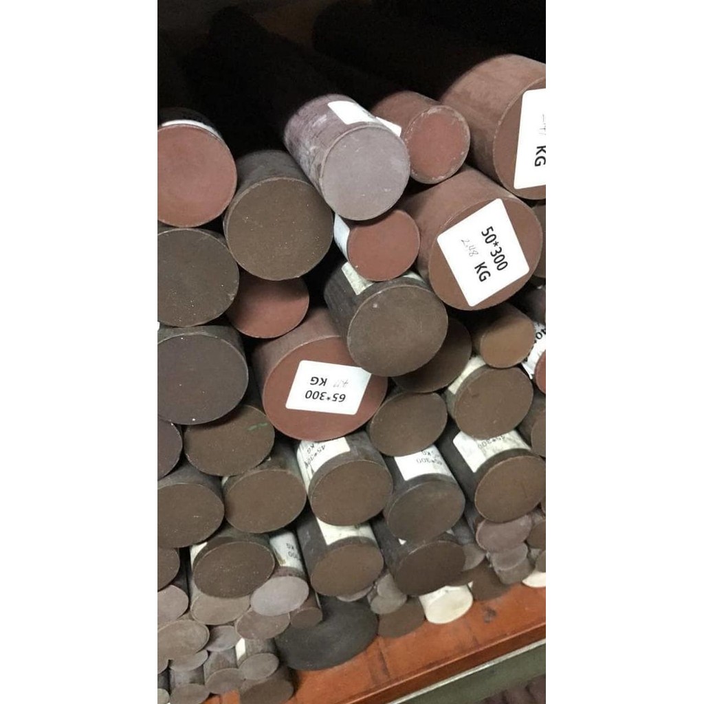 Jual Carbon Bronze Teflon Ptfe / Teflone Bronze Batangan | Shopee Indonesia