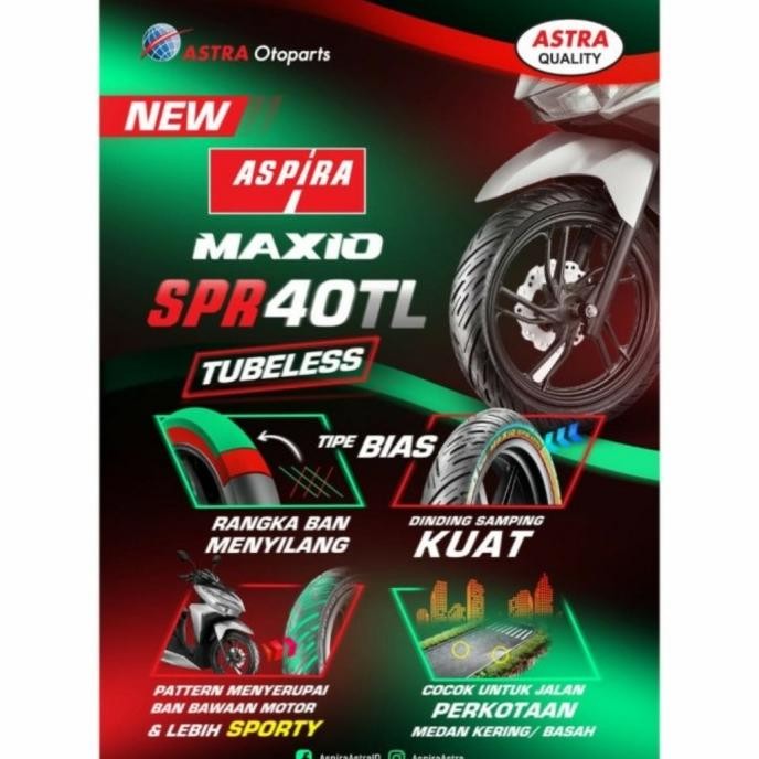 Jual Ban Motor Vario 150 New Paket 1 Set Depan Dan Belakang Tubles ...