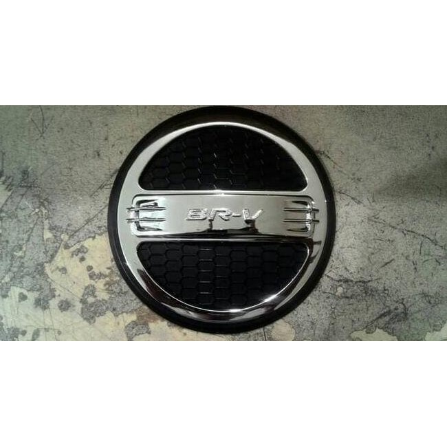 Jual TANK COVER TUTUP TANGKI BENSIN BRV MODEL LUXURY HITAM / PUTIH ...
