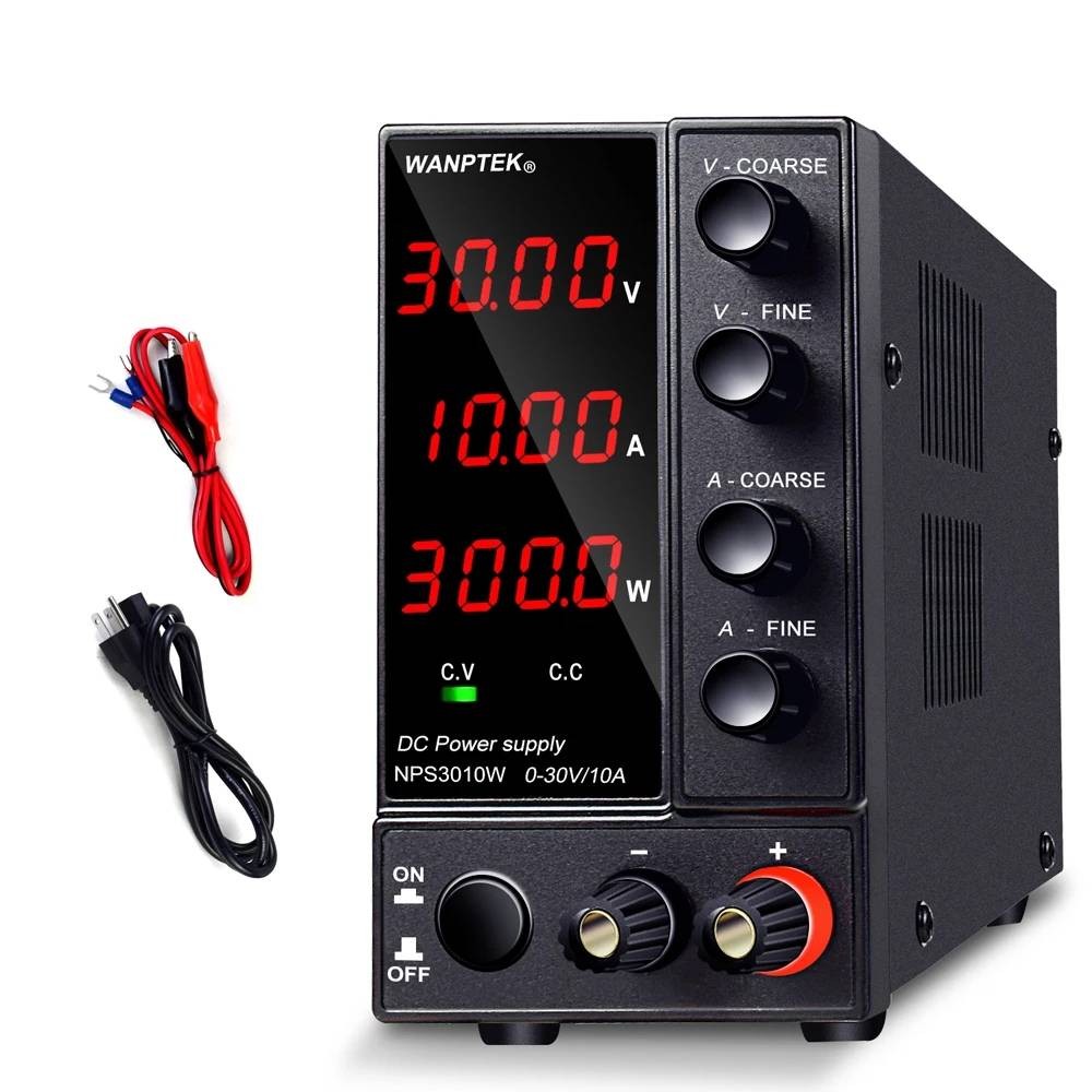 Jual WANPTEK DC POWER SUPPLEY DISTANCATIFABLE 60V 5A Voltage Regulator ...