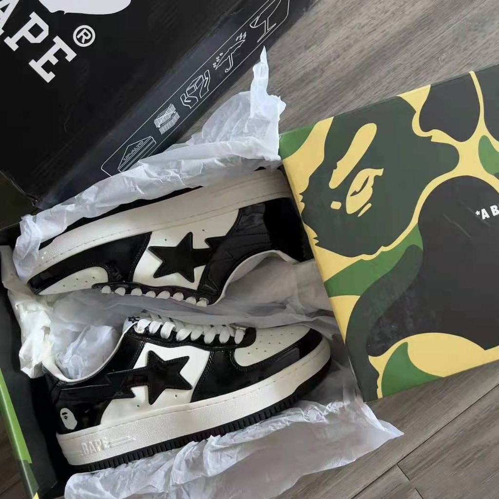 Jual Bape Sta Ape-Man Head Low-Cut Fashion Trendi Sepatu Pria Wanita ...