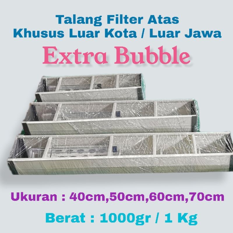 Jual Filter Talang/Filter Talang 40-70cm/Filter Talang Akuarium Atas ...