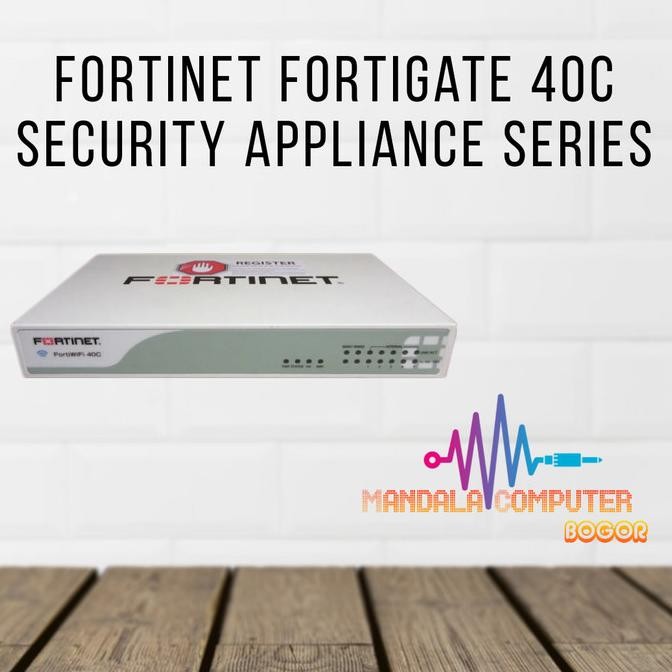 Jual Fortinet FortiGate 40C - security appliance Series | Shopee Indonesia