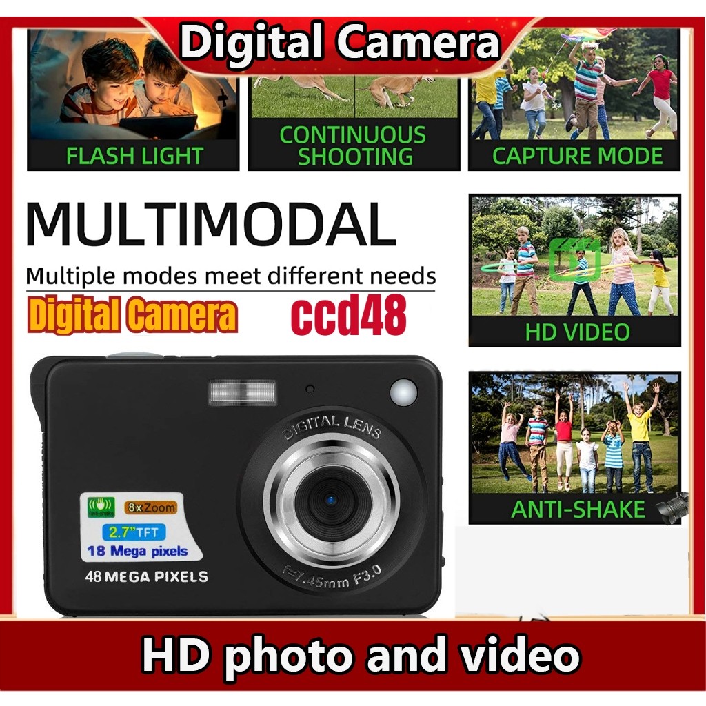 Jual Kamera digital Kamera fotografi 48MP Foto dan video definisi ...
