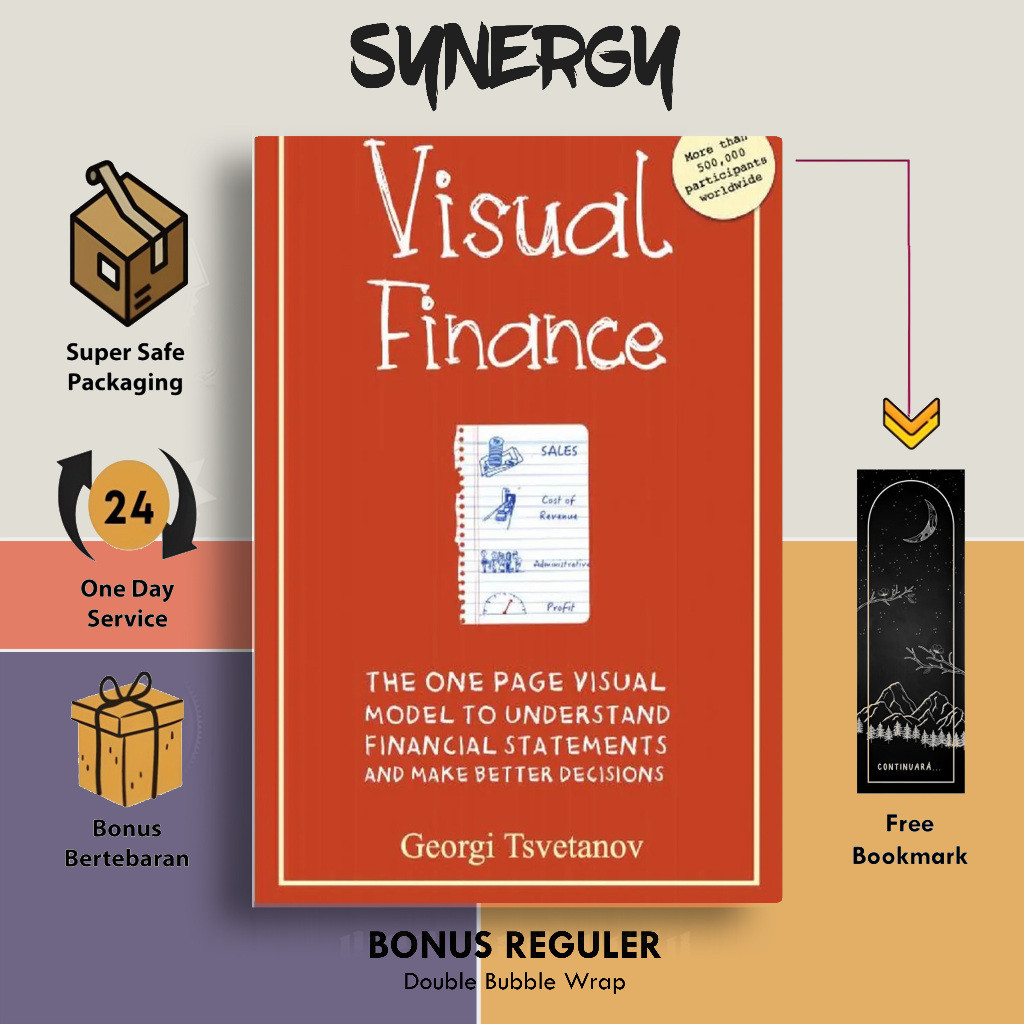Jual Visual Finance by Georgi Tsvetanov (English) | Shopee Indonesia