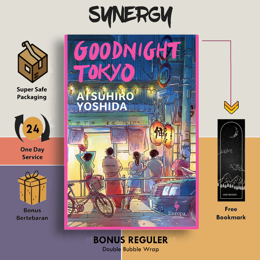 Jual Goodnight Tokyo by Atsuhiro Yoshida (English) | Shopee Indonesia