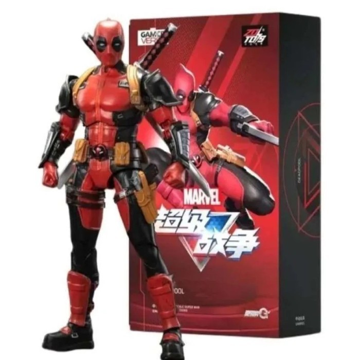Jual ZD TOYS 1/10 Deadpool Wolverine Thor Star Lord Rocket Racoon ...