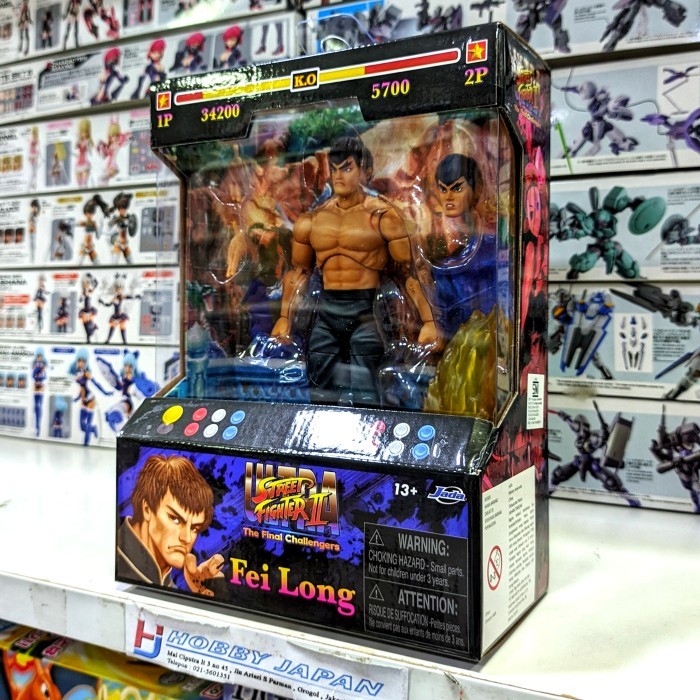Jual Jada Toys Street Fighter II - Fei Long | Shopee Indonesia
