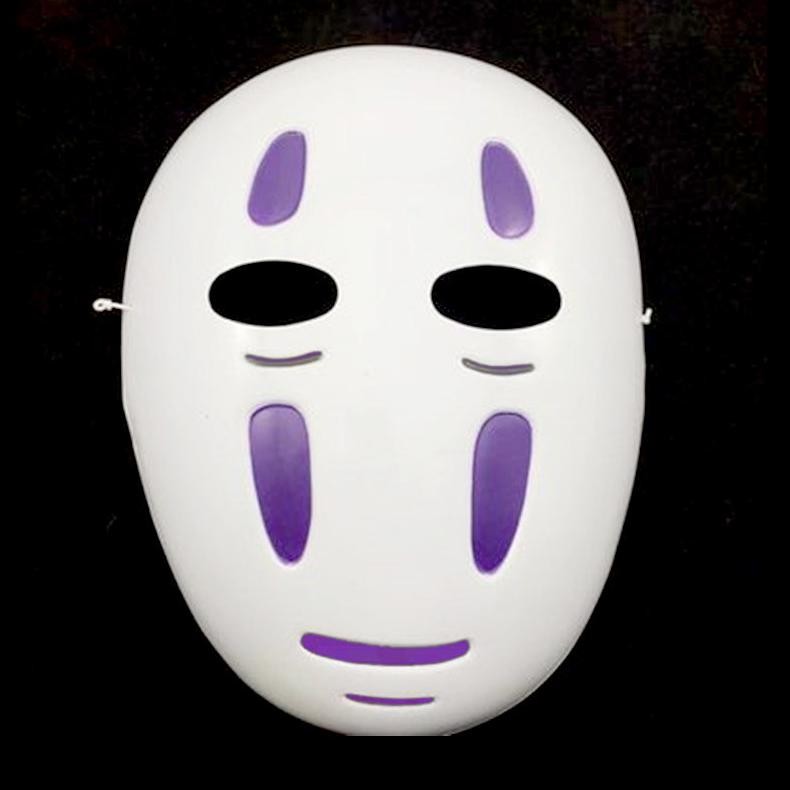 Jual TREND TONF TOPENG NO FACE SPIRITED AWAY MASK KAONASHI COSPLAY ...