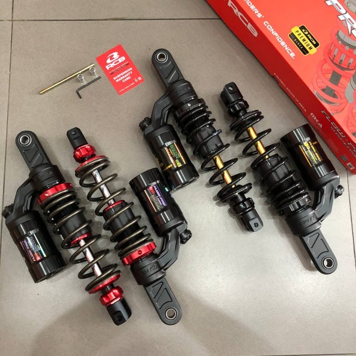 Jual Shockbreaker Shock Rcb Flow Pro 305Mm 330Mm 365Mm Aerox Nmax New ...