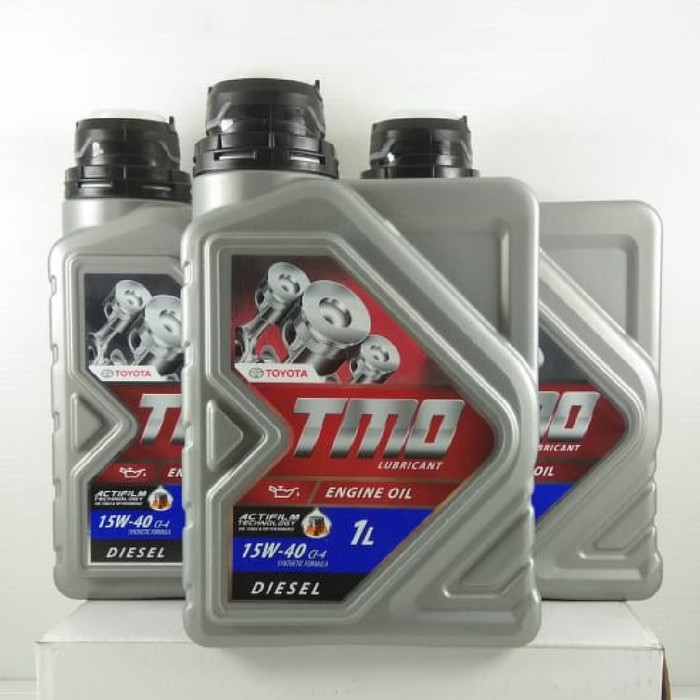 Jual Oli Toyota TMO Diesel SAE 15W-40 1Liter | Shopee Indonesia