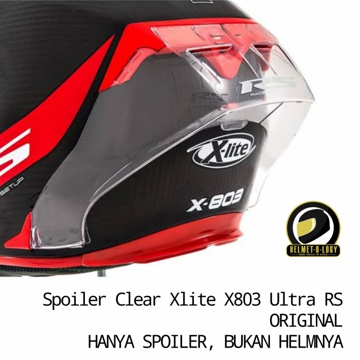 Jual Spoiler Xlite X803/RS/Ultra Clear Racetrack Aerodynamic ORIGINAL ...