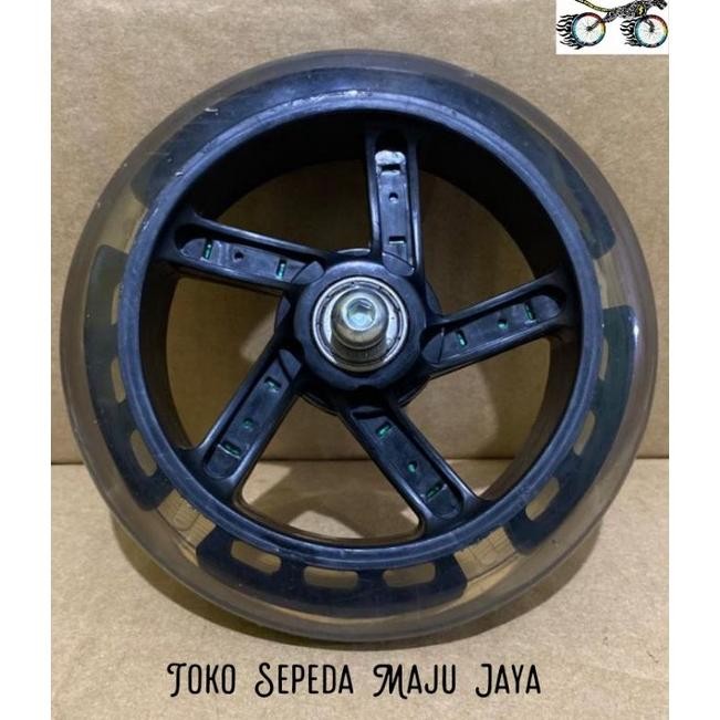Jual SALE roda ban depan otoped otopet scooter sekuter skuter pedal ...