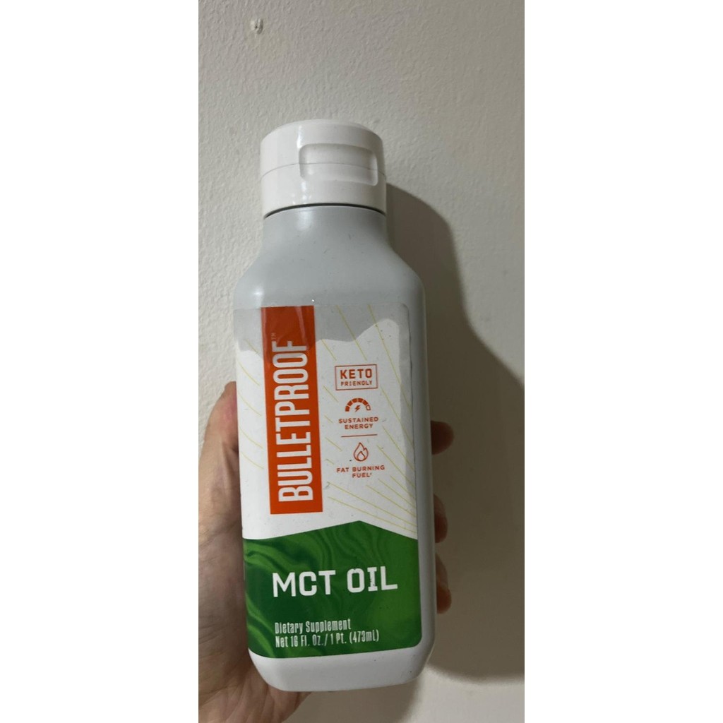 Jual Bulletproof MCT Oil C8 and C10 ketogenic body and brain-fueling Energy _ Original | Shopee ...