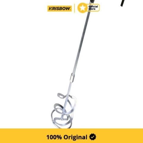 Jual Krisbow Mixer Pengaduk Cat 120 Mm 1220 Watt Irm121 | Shopee Indonesia