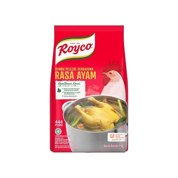 Jual ROYCO CHICKEN POWDER POUCH 1 KG | Shopee Indonesia
