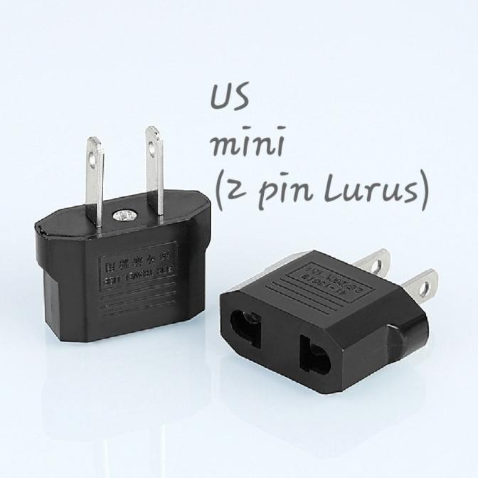 Jual Konverter AU US to Universal Plug EU UK Converter Over Steker Colokan | Shopee Indonesia