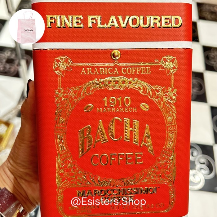 Jual Bacha Coffee Marocchissimo Arabica Coffee Signature Nomad ...