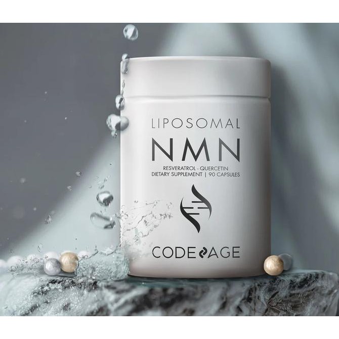 Jual Codeage Liposomal NMN Platinum Resveratrol Quercetin Riboflavin & B12 _ Original | Shopee ...