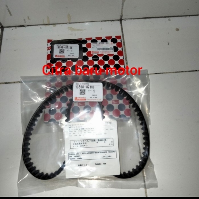 Jual New Teming Timing Belt Daihatsu Taruna Efi Feroza Espass S92 1.6 1600Cc Kode Az57 | Shopee ...