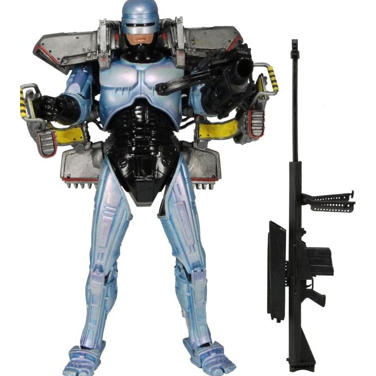Jual Sale!! Neca Robocop - 7" Ultra Delux Figure With Jetpack And ...