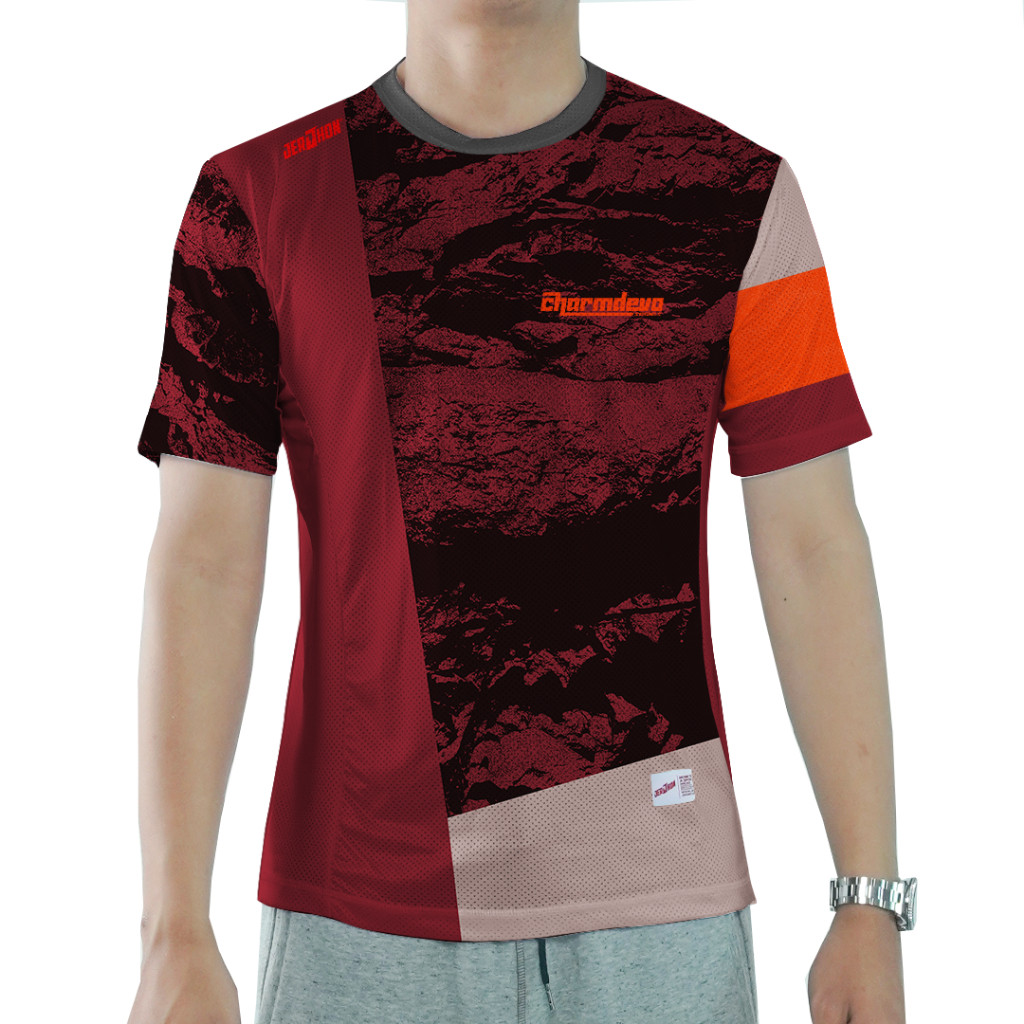 Jual Jerjhon Jersey Olahraga Sepeda Gowes Unisex - Charmdevo OC Series ...