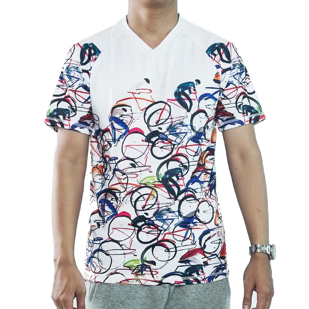 Jual Jerjhon Jersey Olahraga Sepeda Gowes Unisex - Jours | Shopee Indonesia
