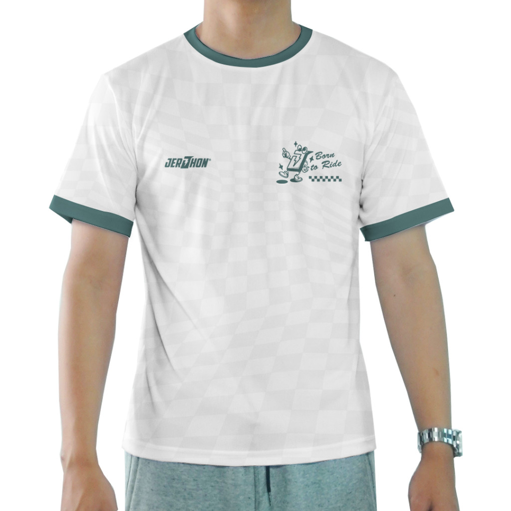 Jual Jerjhon Jersey Olahraga Sepeda Gowes Unisex - Iconic | Shopee ...