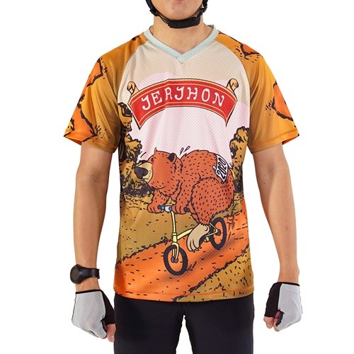 Jual Jerjhon Jersey Olahraga Sepeda Gowes Unisex - Datvi | Shopee Indonesia