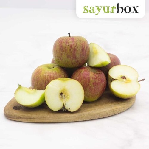 Jual Apel Cherry Konvensional 500 gram Sayurbox | Shopee Indonesia