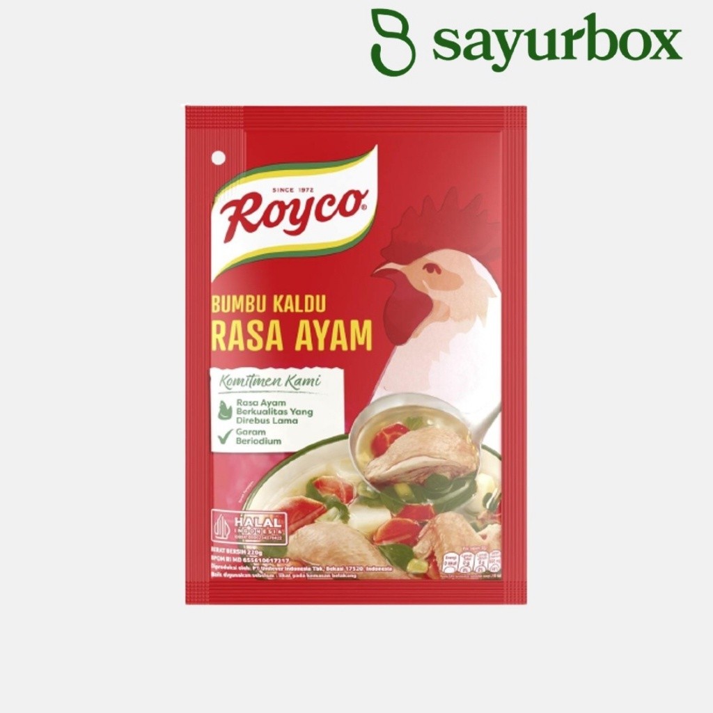 Jual Royco Kaldu Ayam 220 gram Sayurbox | Shopee Indonesia