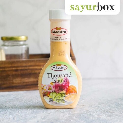Jual Maestro Mayonais Thousand Island Botol 237 ml Sayurbox | Shopee ...