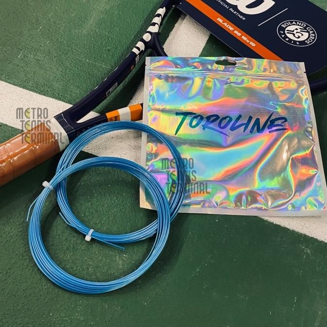 Jual Toroline Wasabi X Tennis String ( Senar Raket Tenis ) | Shopee ...