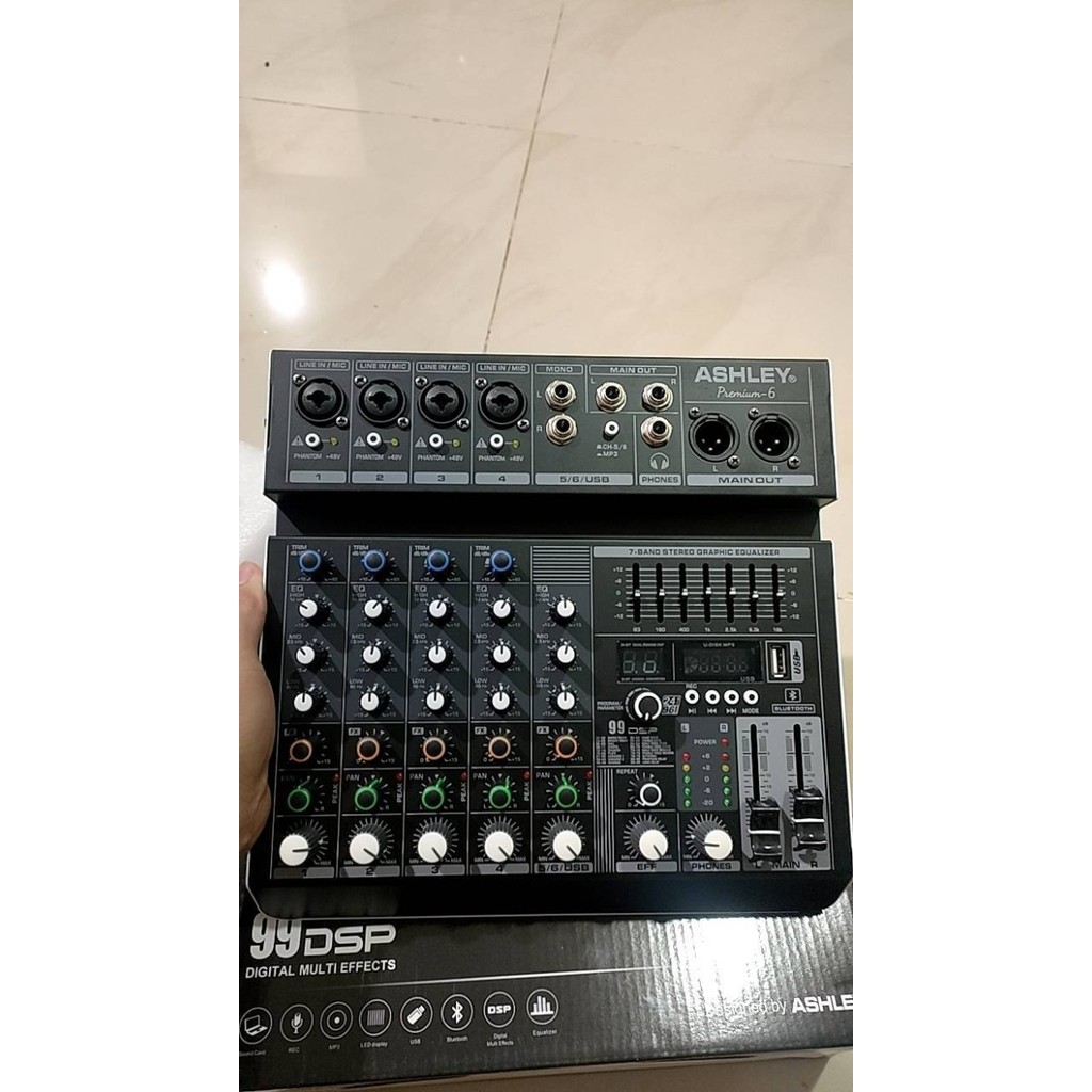Jual mixer ashley premium 6 premium6 original | Shopee Indonesia