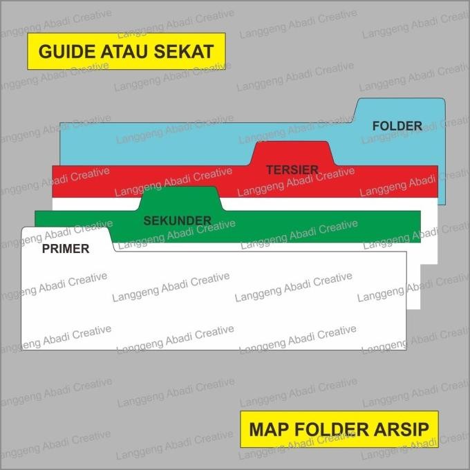 Jual Baru | Promobesar Map Dokumen / Map Arsip Folder (Pinggang Linen) Blt05 | Shopee Indonesia