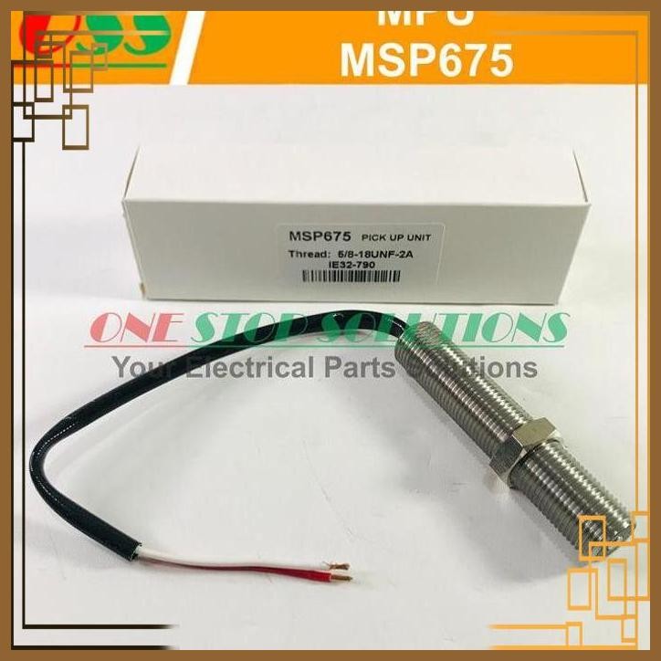 Jual [ONE] MPU MSP675 MAGNETIC PICK UP UNIT SPEED SENSOR SWITCH RPM ...