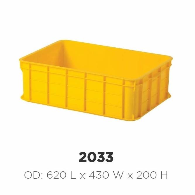 Jual Container Rabbit 2033 Kontainer Roti Industri Plastik Rapat ...
