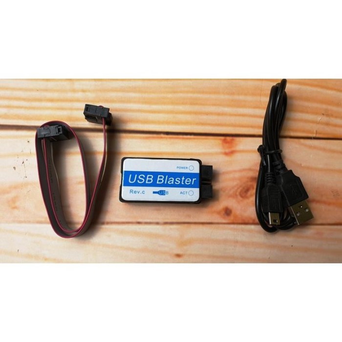 Jual Mini Usb Blaster Cable For Cpld Fpga Nios Jtag Programmer | Shopee ...