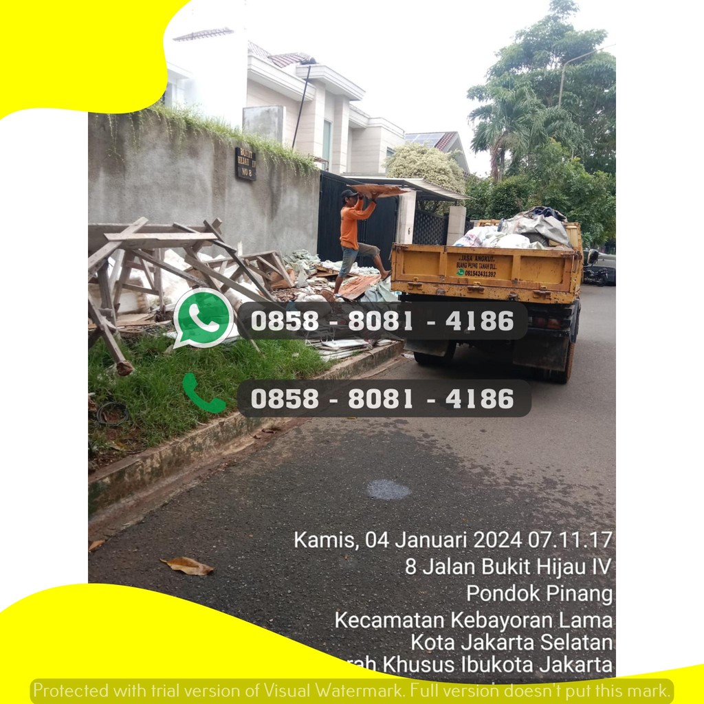 Jual JASA BUANG/ANGKUT PUING ATAU SAMPAH BEKAS PROYEK WILAYAH JAKARTA ...
